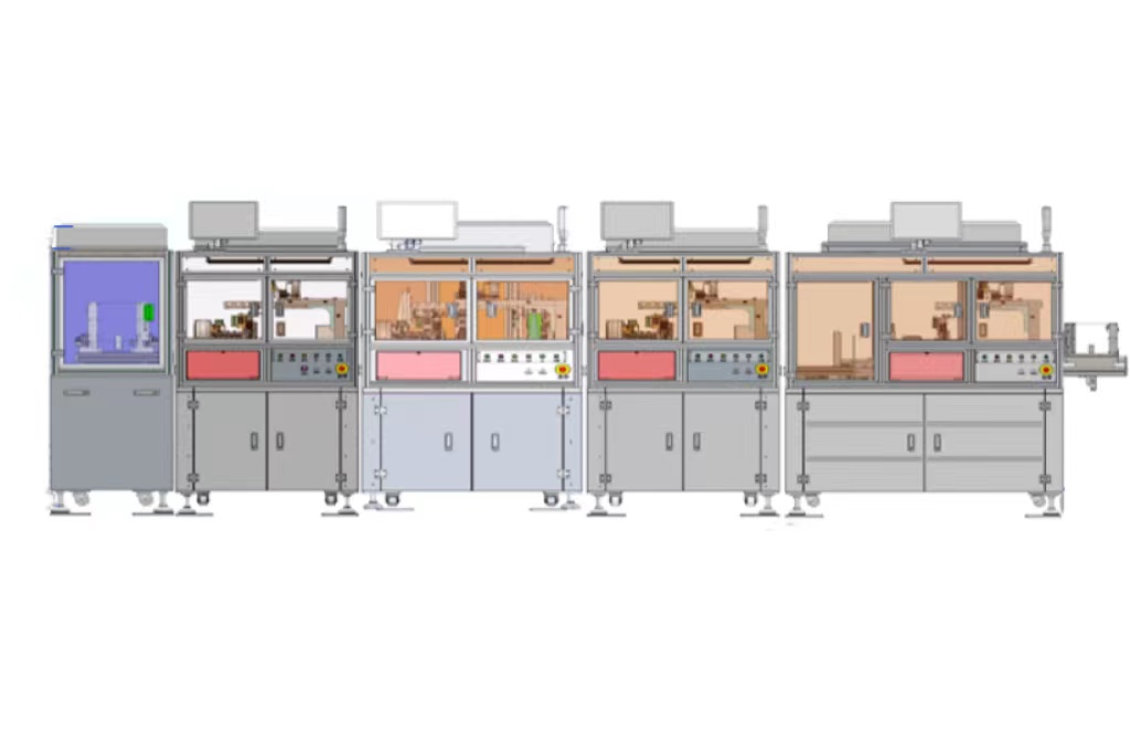 Six-sided appearance inspection - CIOE2025-Booth:6D126 - CIOE