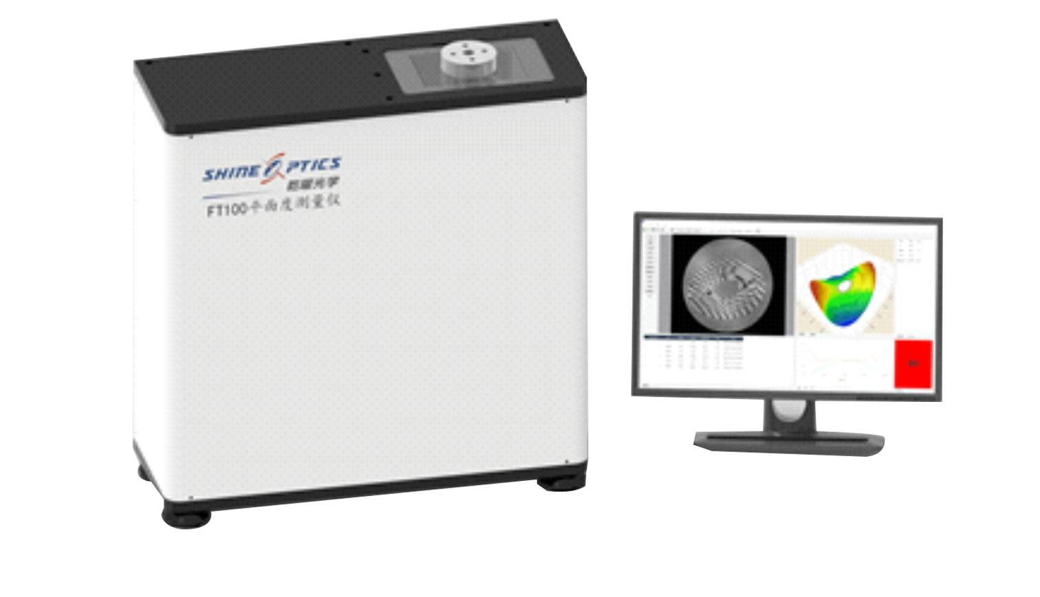 FlaTester flatness laser interferometer - CIOE2025-Booth:3C53 - CIOE
