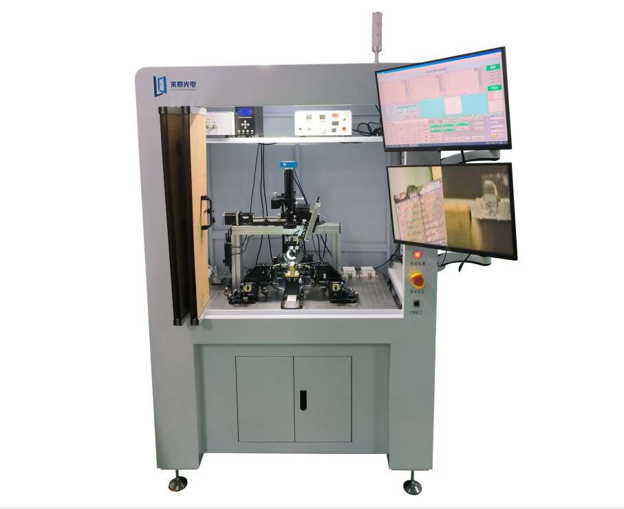 PLC Automatic Coupling&Testing System - CIOE2025-Booth:4C198、4C199 - CIOE