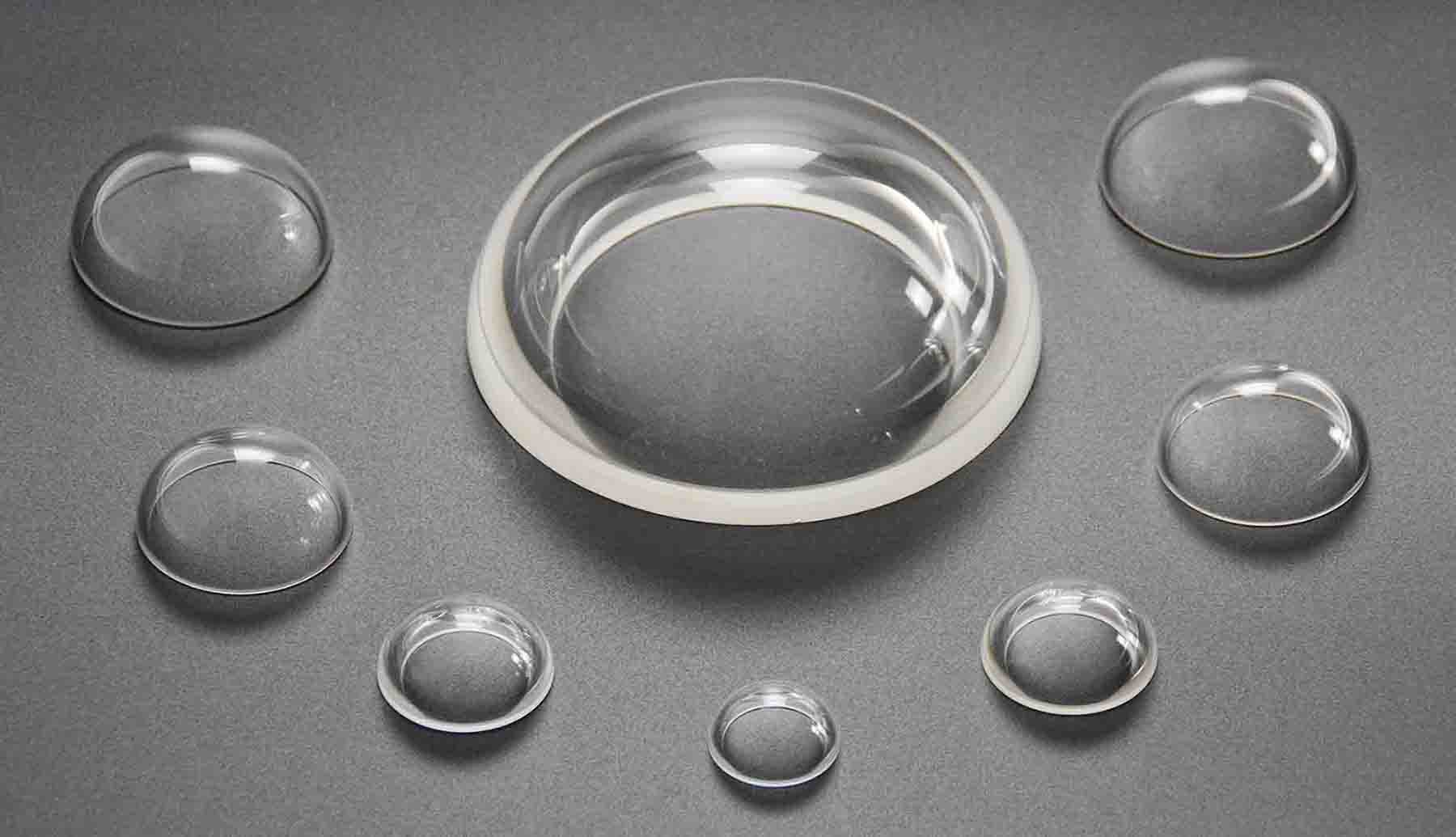 hemispheric lenses/domes,hyper hemispheric lenses/domes - CIOE2025 ...