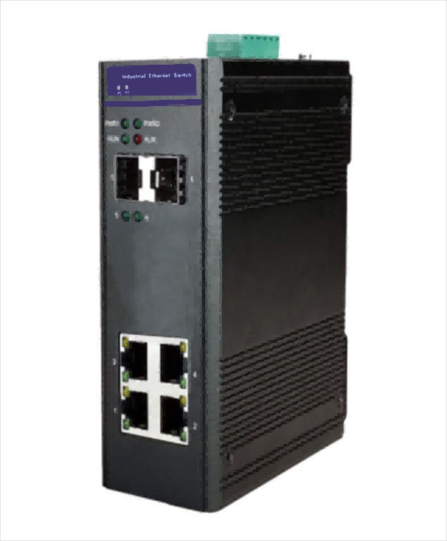 4*Gigabit Industrial Switch - CIOE2024-Booth:10A64 - CIOE