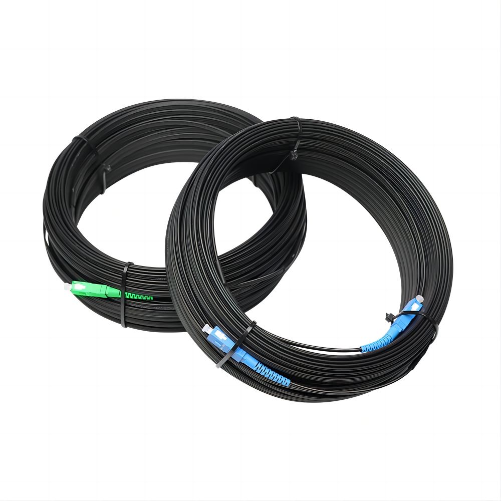 FTTH Drop Cabl Patch Cord PLC Splitter Fiber Fast Connector - CIOE2026 ...