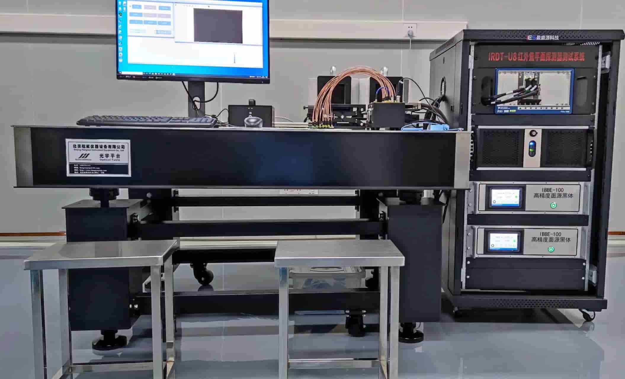 IRDT红外探测器测试系统 - 2024展位号:8B09、8B10 - CIOE中国光博会