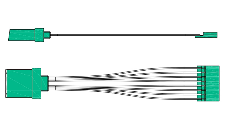 光纤阵列/特种光纤阵列（保偏光纤阵列（PM-FA）/模场直径转换光纤阵列（MFD-FA）） - 2025展位号:11C26 - CIOE中国光博会
