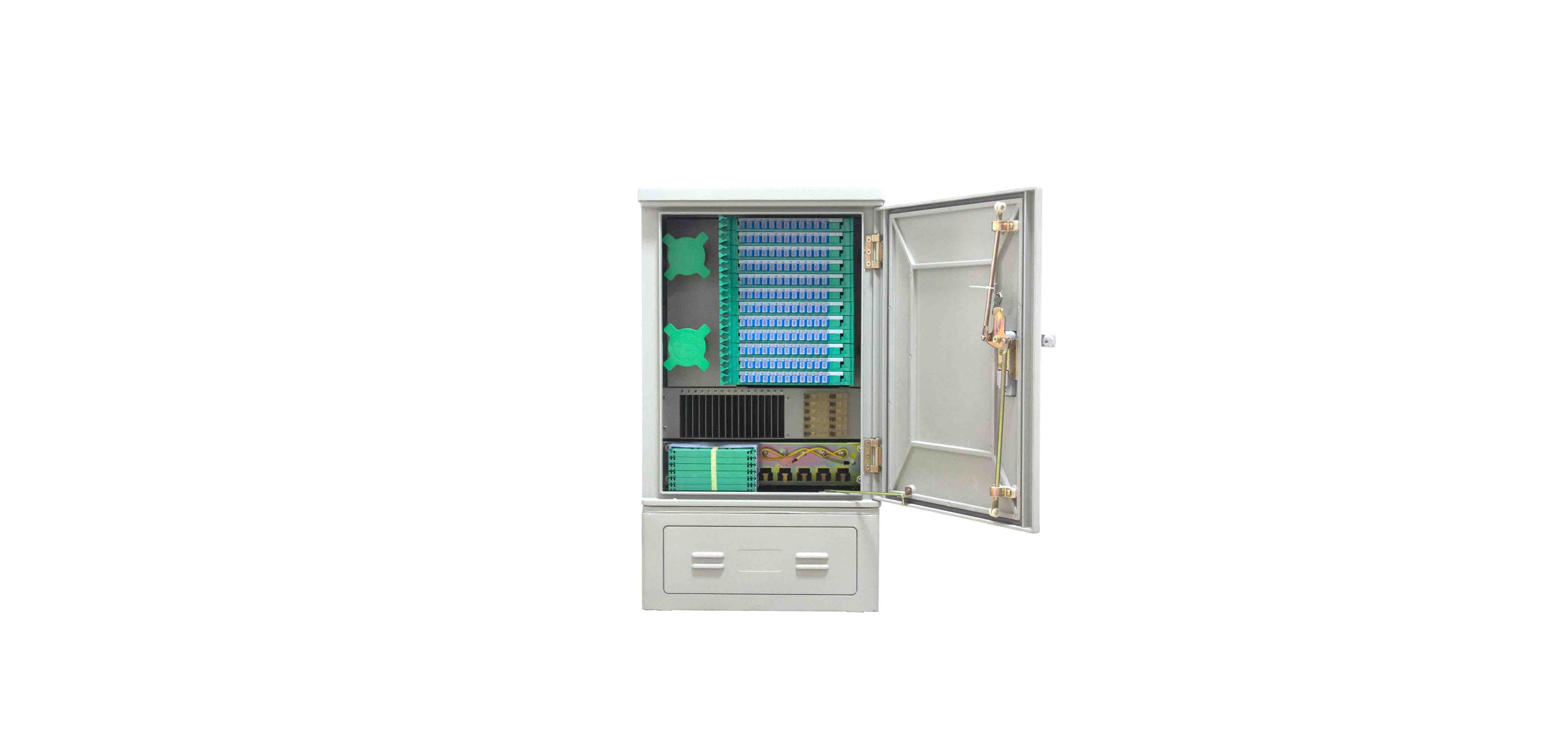 YFDC-144B Fiber Distribution Cabinet - CIOE2025-Booth:9C009 - CIOE