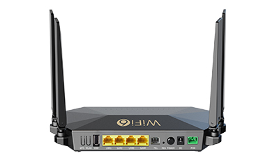 XPON WIFI6 AX1800 VOIP ONU BT-711AX - 2025展位号:10B71 - CIOE中国光博会