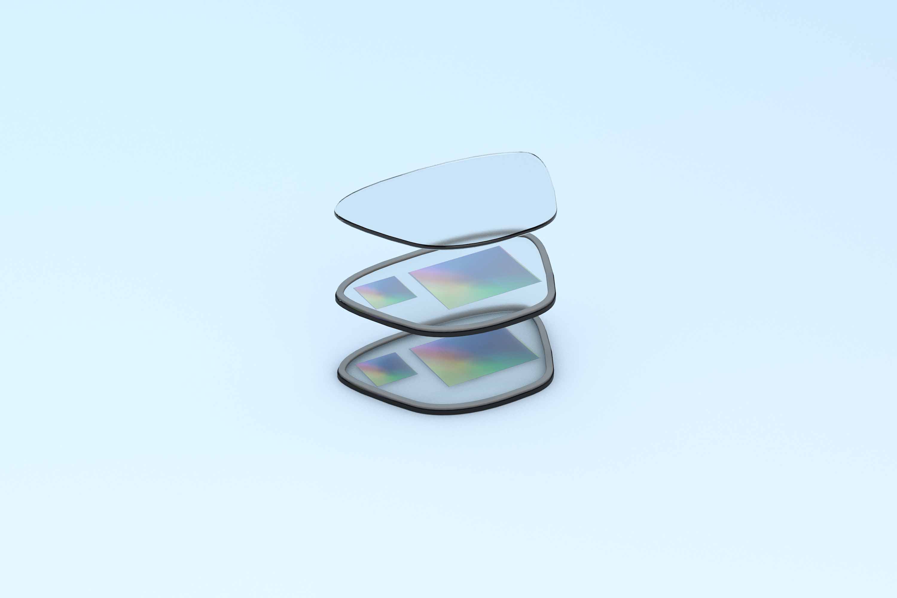 Imprinting materials for AR diffractive waveguides - CIOE2025-Booth ...