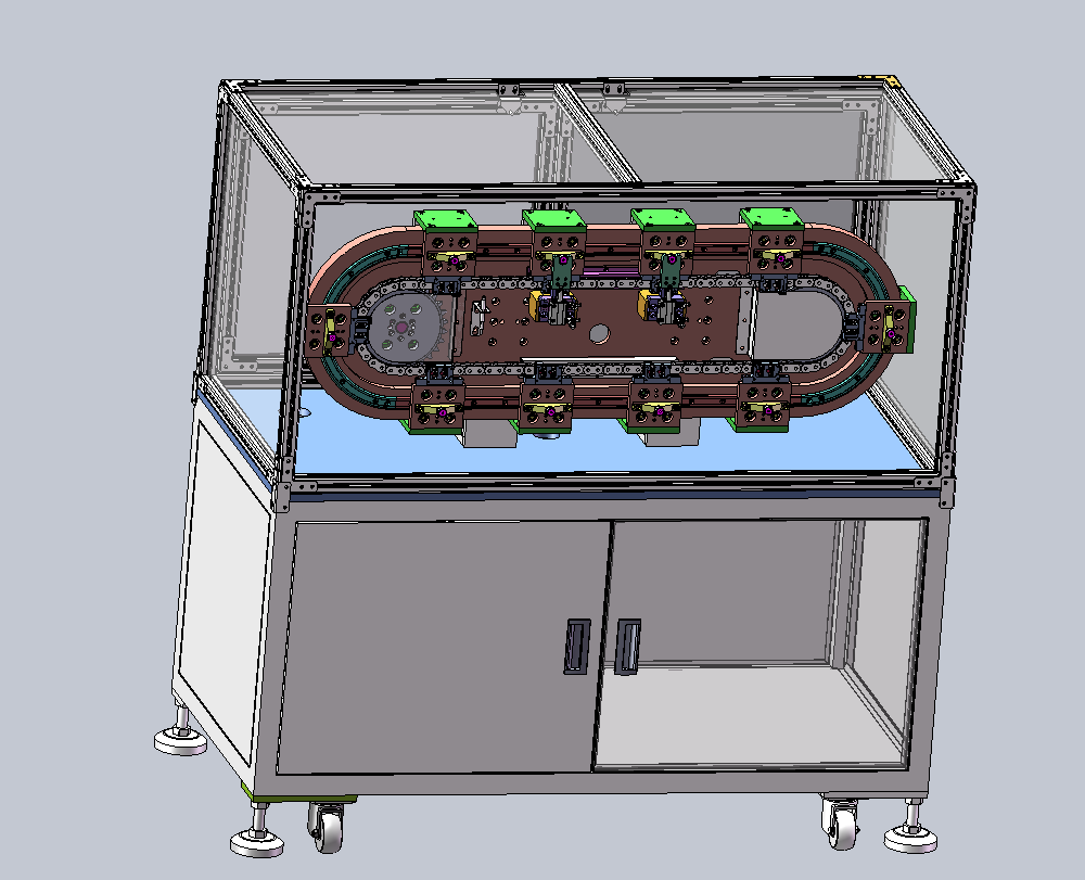 TGHK立式环形导轨 - 2025展位号:4B032 - CIOE中国光博会