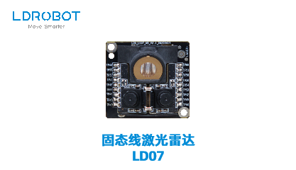 固态激光雷达 LD07 - 2025展位号:6C30 - CIOE中国光博会