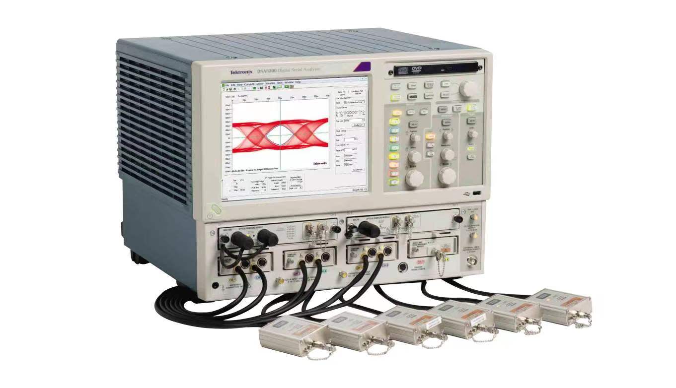 Tektronix DSA8300+80C15+80C17数字采样示波器 - 2024展位号:10D170 - CIOE中国光博会