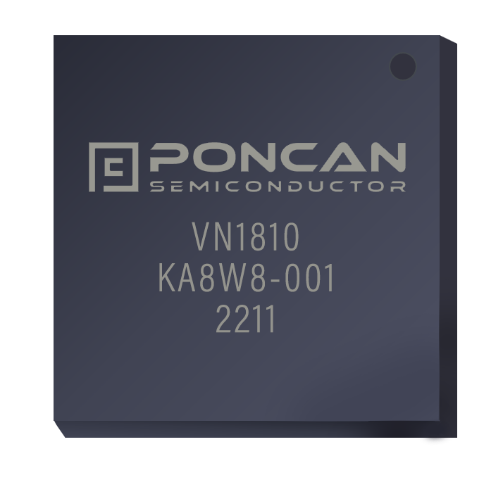 Vn1810 Ts Pon Root芯片 2025展位号 11e53 Cioe中国光博会