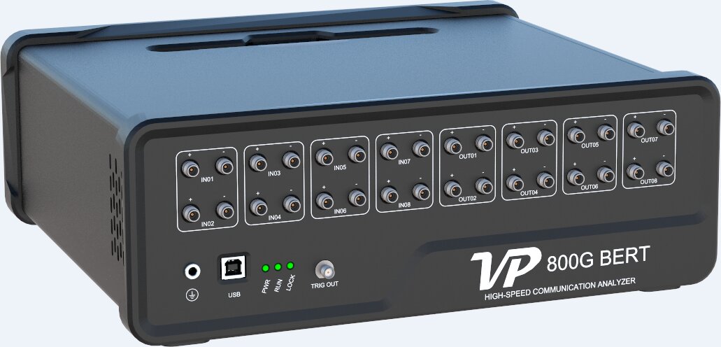 800G 高速误码仪 - 2025展位号:10E085 - CIOE中国光博会