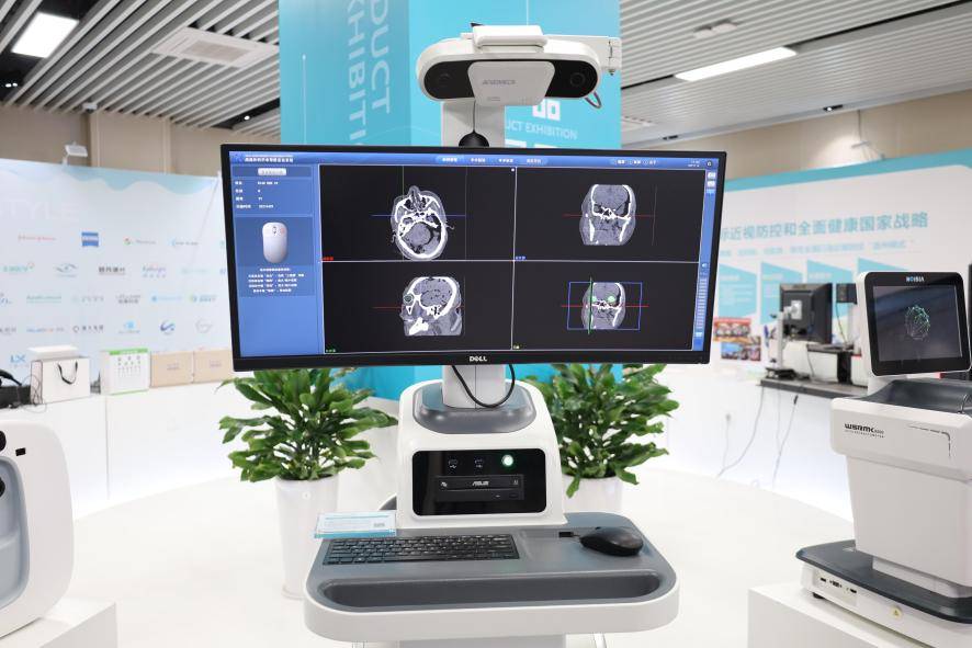 颅底外科手术导航定位系统 （艾瑞迈迪） - 2025展位号:2B072 - CIOE中国光博会