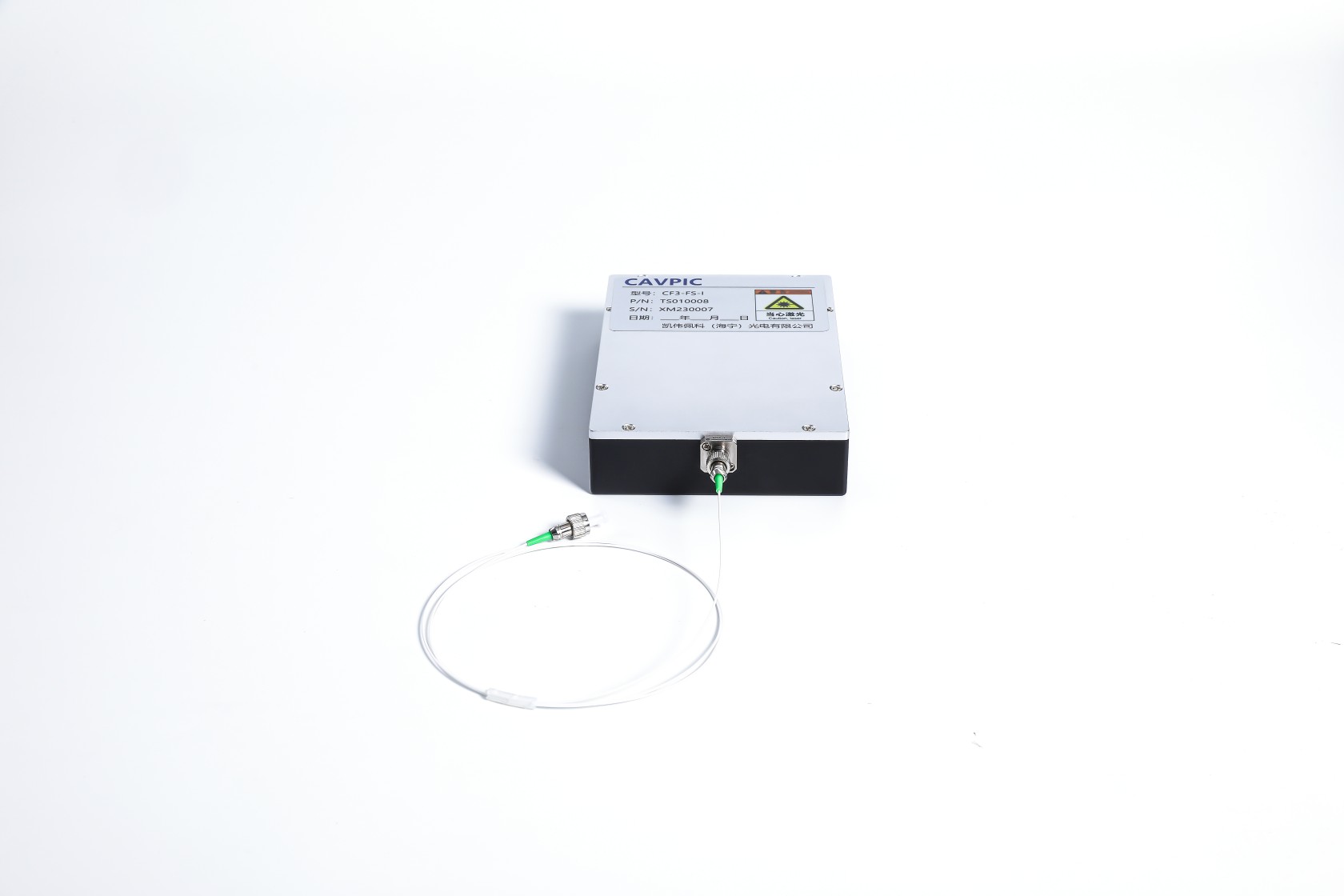 窄线宽半导体激光器/模组 - 2024展位号:6C46 - CIOE中国光博会