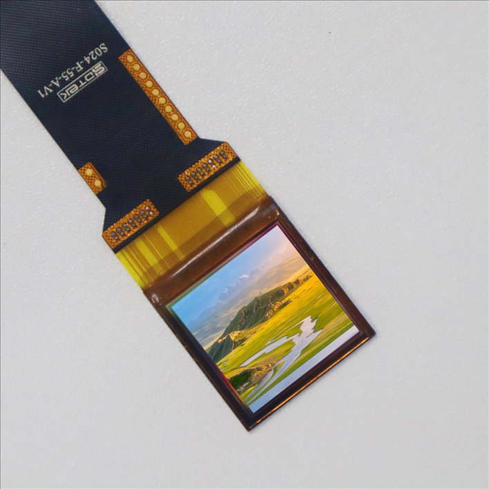 1.03英寸硅基OLED微显示屏 - 2025展位号:2C132、2C133 - CIOE中国光博会