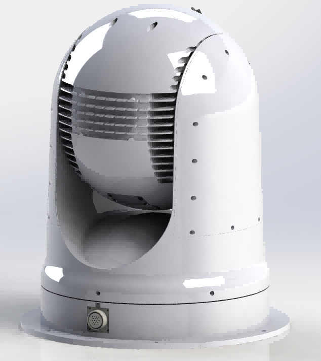 The multi-spectral laser tracking night vision system - CIOE2025-Booth ...
