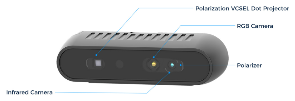 高性能RGBD 3D相机 - 2025展位号:12D62 - CIOE中国光博会