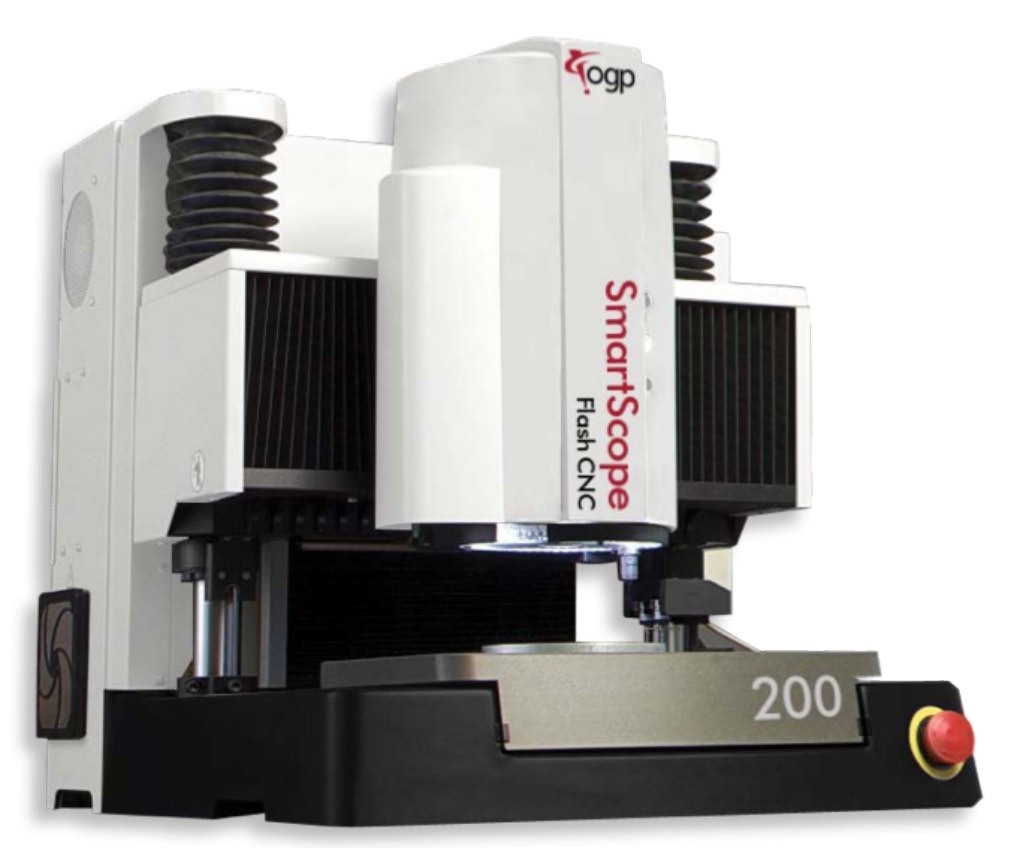SmartScope Flash CNC 200 - 2025展位号:1C75 - CIOE中国光博会
