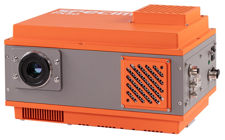 Specim FX50 3000-5000nm波段高光谱相机 - 2025展位号:8A05 - CIOE中国光博会