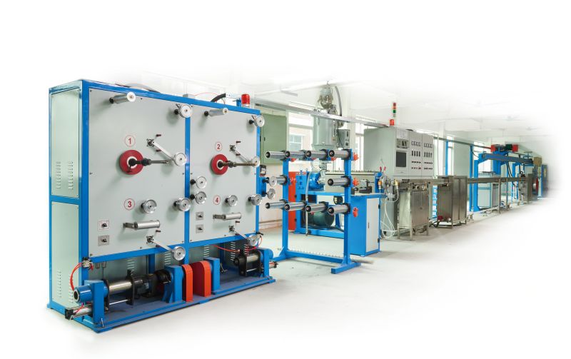 Indoor cable production line (35.50.70.90 and other models) - CIOE2025 ...