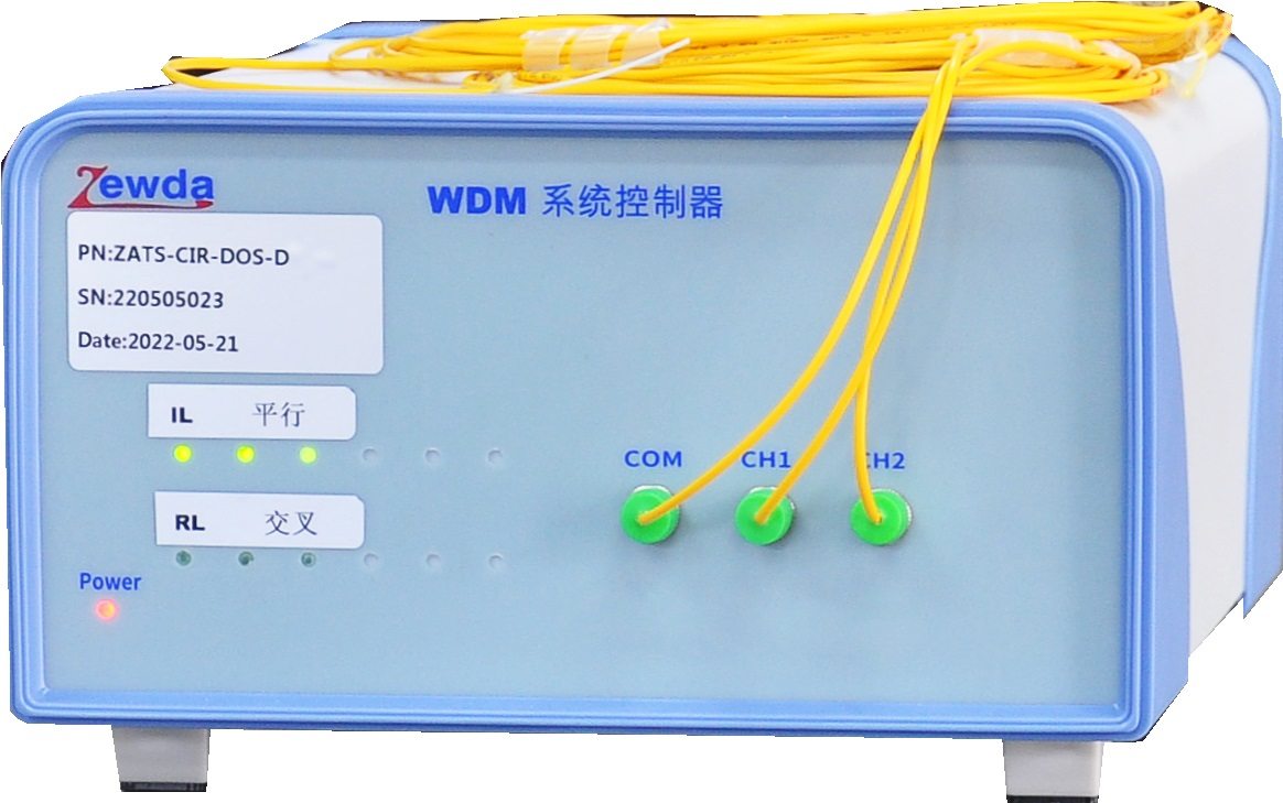CWDM/DWDM/AWG Test System - CIOE2025-Booth:10C155、10C156 - CIOE