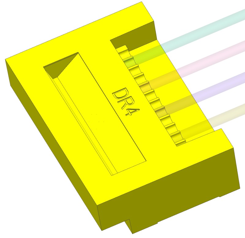 DR4/DR8 Lens Array - 2025展位号:12B26 - CIOE中国光博会