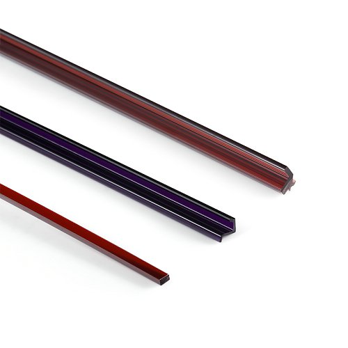 Ultra high infrared penetration, scratch resistant PC new material ...