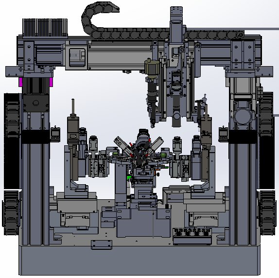 1.6T硅光TRxFA自动耦合机 - 2025展位号:10D55 - CIOE中国光博会