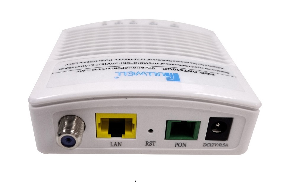 SFU & HGU GPON ONU, 1GE+CATV - 2025展位号:9A93 - CIOE中国光博会