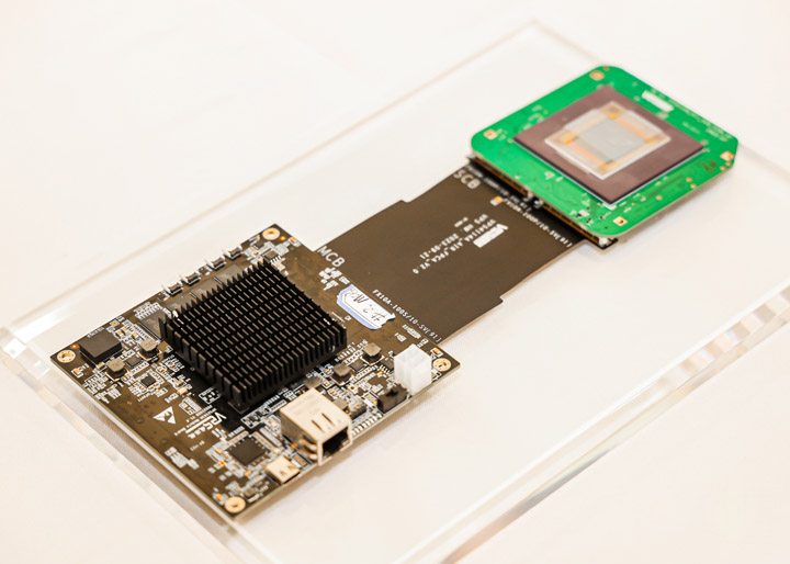 VPS800大面阵图像传感芯片 - 2024展位号:6B41 - CIOE中国光博会