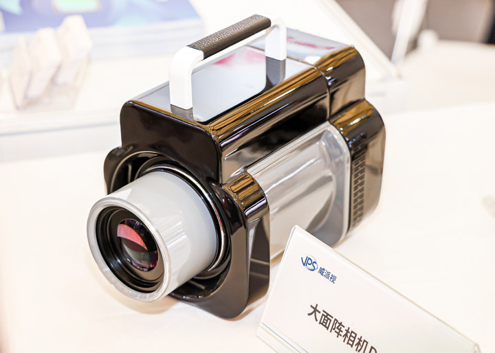 VPS800大面阵图像传感芯片 - 2024展位号:6B41 - CIOE中国光博会