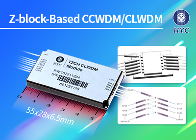 基于Z-block技术的CCWDM/CLWDM - 2025展位号:9C52 - CIOE中国光博会