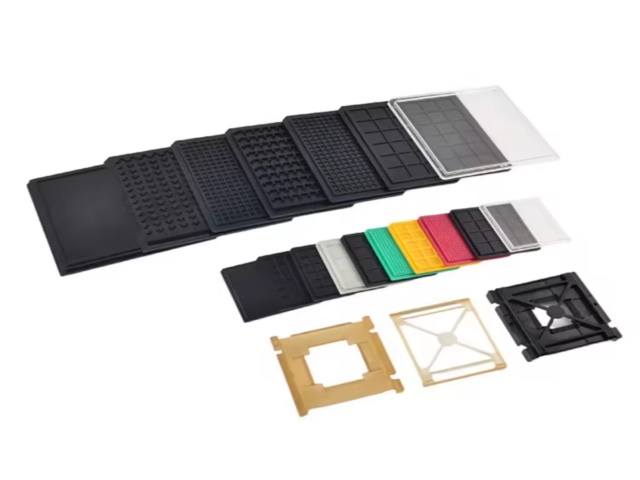 JEDEC Tray /IC Tray /Matrix Tray/Waffle Pack/ Wafer Shipping Box ...