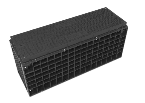 Composite telecom manhole / telecom handhole/telecom chamber ...