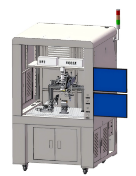 400G/800G COB Multi-channel Automatic Coupling Machine - CIOE2025-Booth ...