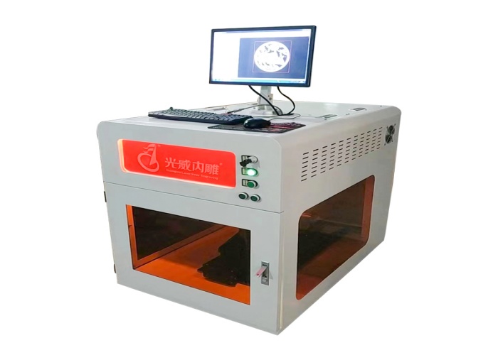 3D laser inner engraving GW-A02 - CIOE2025-Booth:2D090 - CIOE