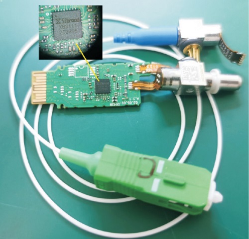 XG/XGS ONU Solution: XB1110C (TIA)+XB3110 (DML Driver) - CIOE2025-Booth ...