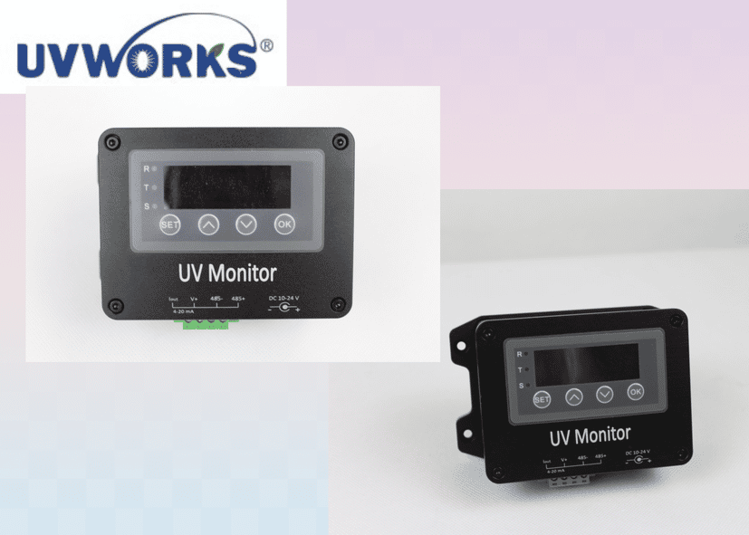 UV intensity monitoring instrument - CIOE2024-Booth:8C07 - CIOE
