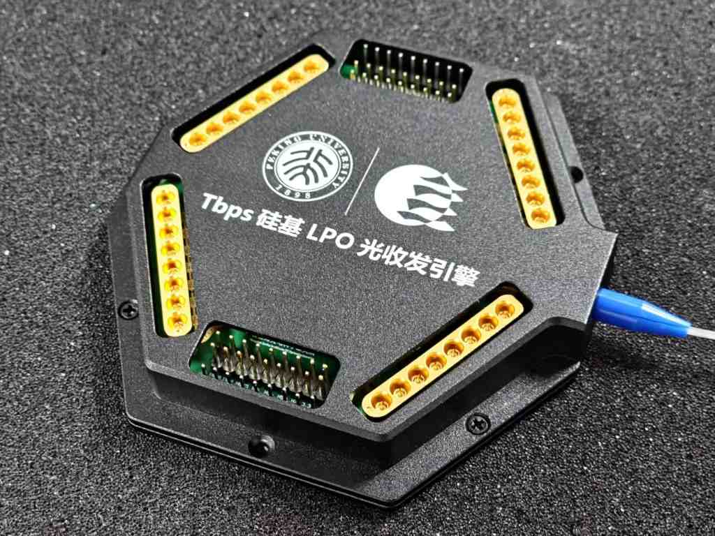 Tbps silicon optical transceiver engine - CIOE2025-Booth:6A86 - CIOE