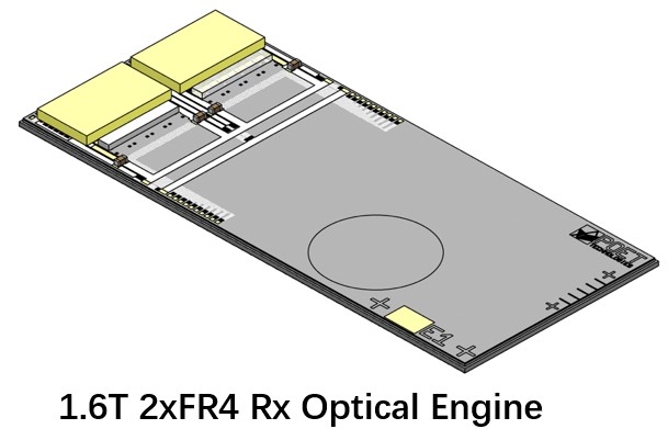 1.6T Receiver Optical Engine - 2026展位号:11A59 - CIOE中国光博会