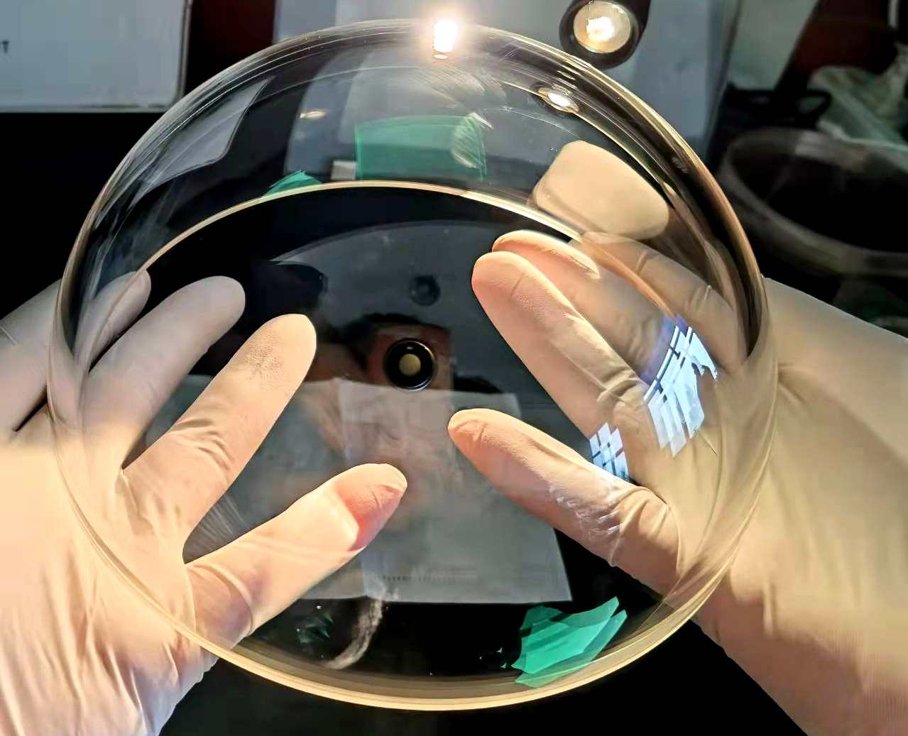 High Precision Optical Domes and Super Hemispherical Lenses - CIOE2025 ...