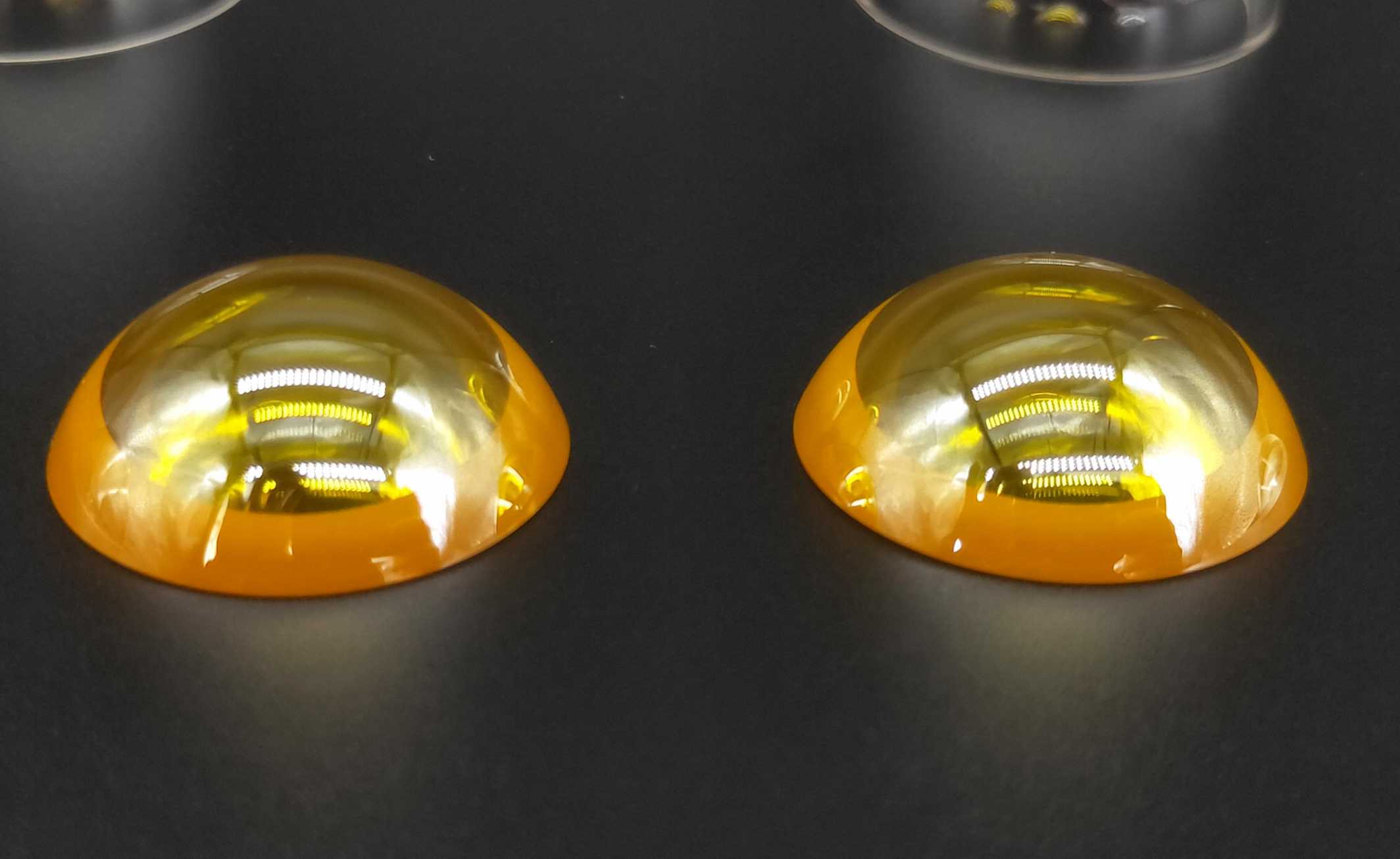 High Precision Optical Domes and Super Hemispherical Lenses - CIOE2025 ...