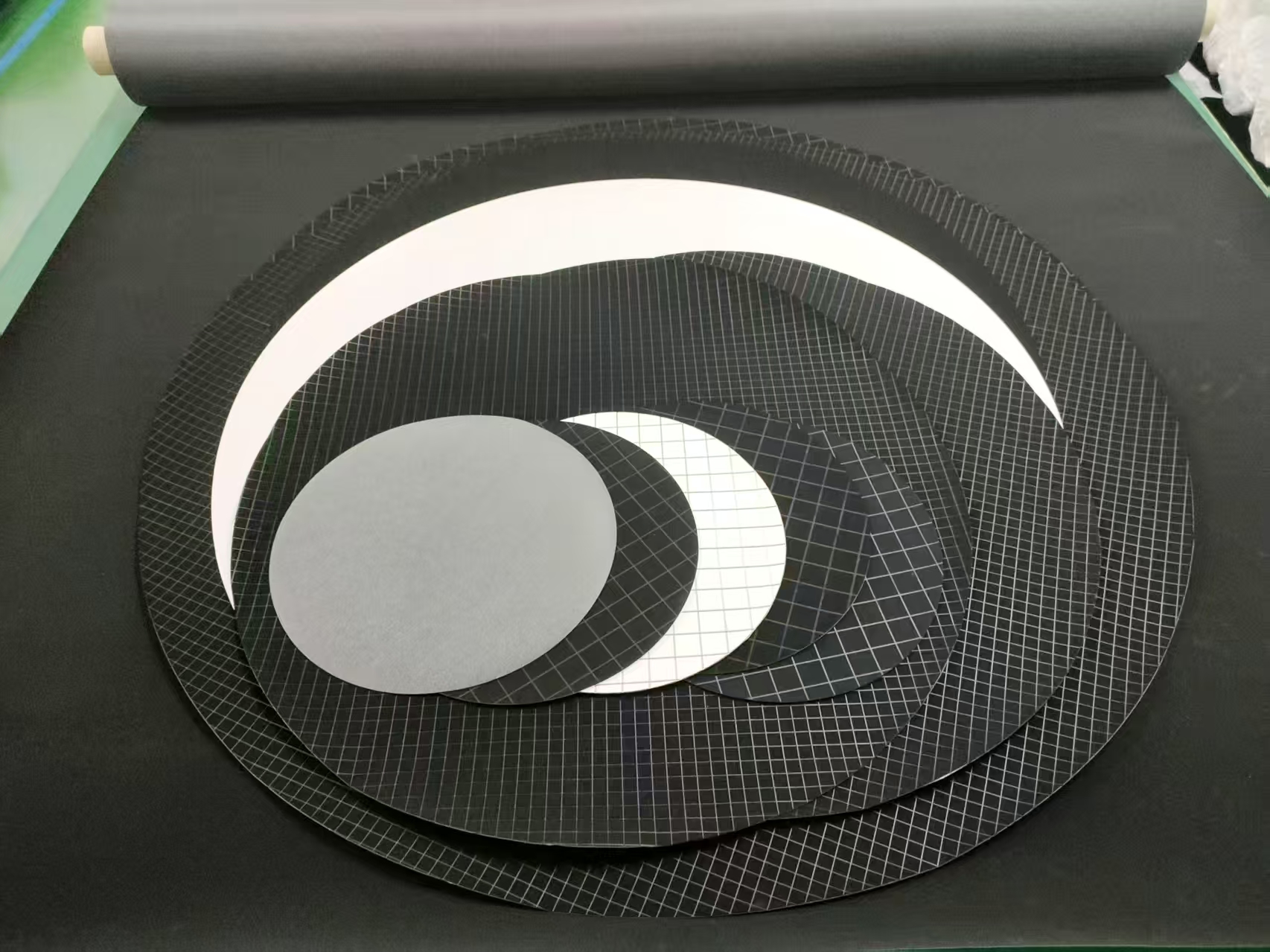 Damping cloth polishing pads, polyurethane pads, fiber pads, diamond ...