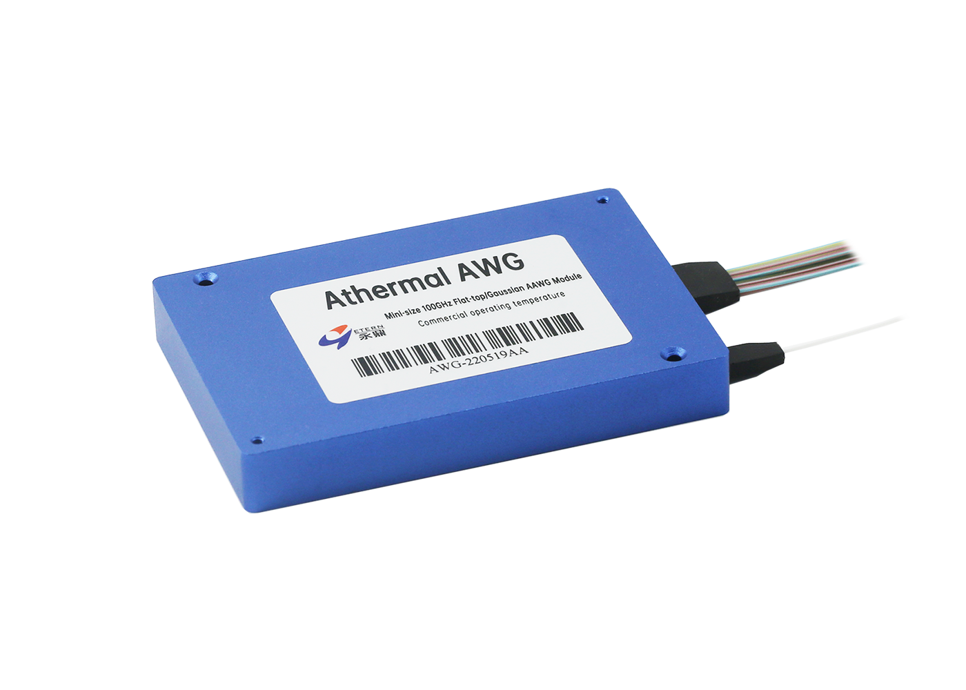 无热阵列波导光栅Athermal AWG - 2025展位号:11C21 - CIOE中国光博会