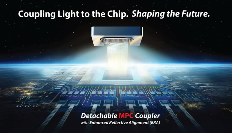 MPC (Metallic PIC Connector) 连接器 - 2025展位号:9A55 - CIOE中国光博会