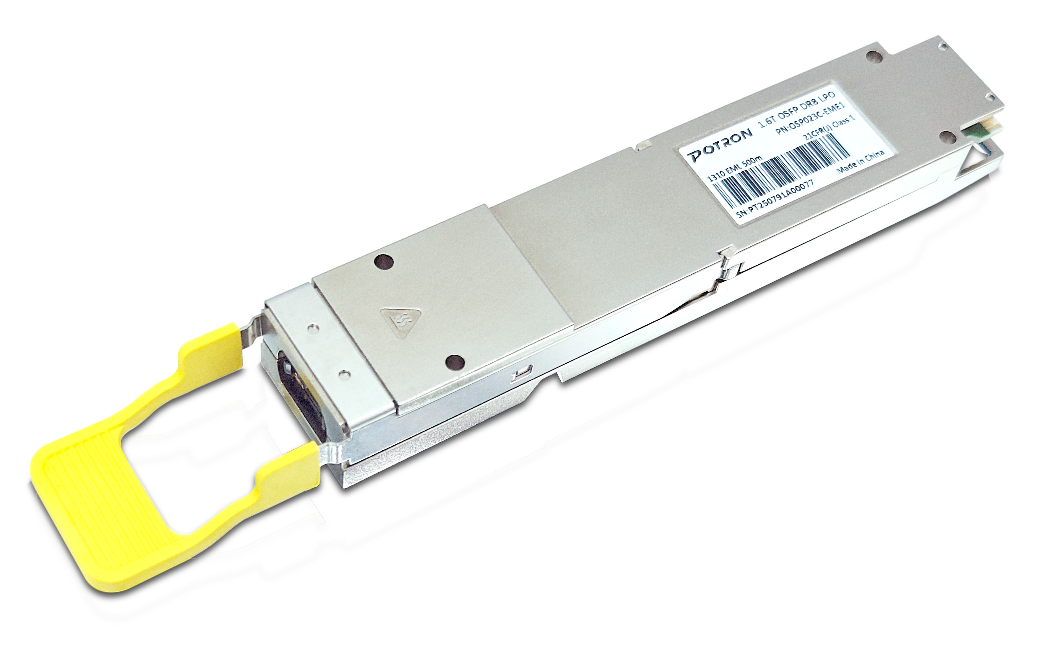 1.6T OSFP DR8 LPO - 2025展位号:12C55 - CIOE中国光博会