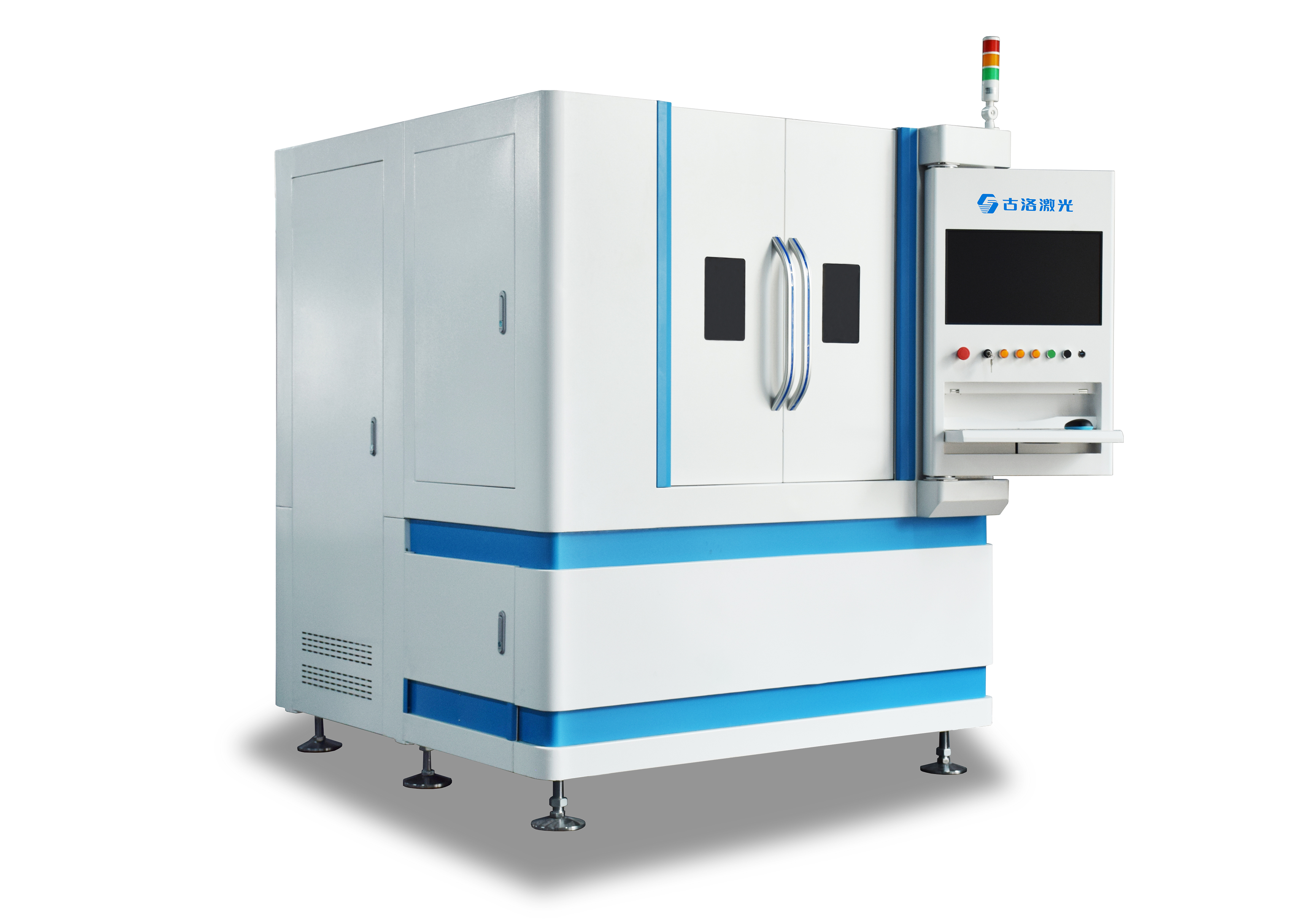 Green light nanosecond glass laser drilling equipment - CIOE2026-Booth ...