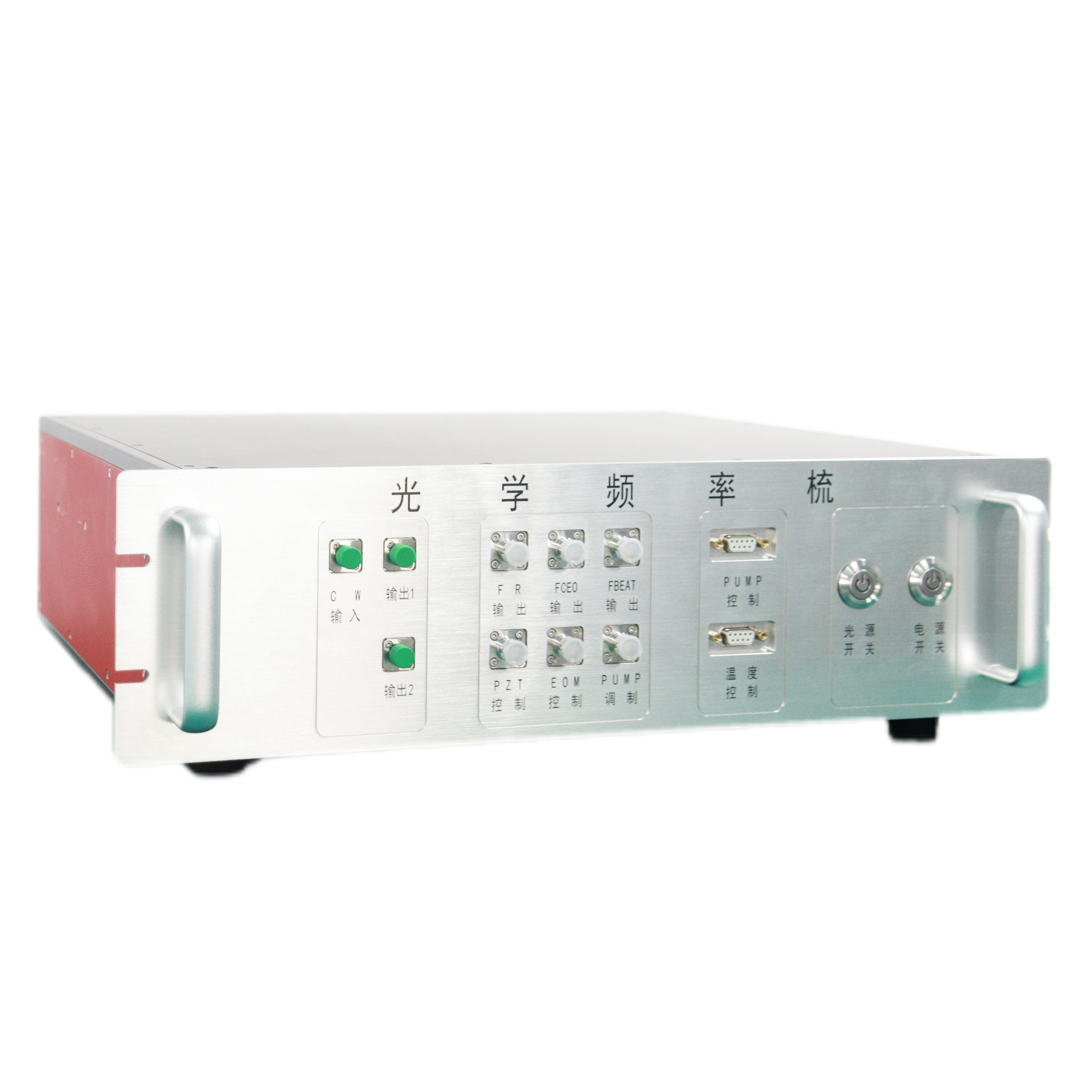 全锁定光学频率梳 - 2025展位号:4A188、4A189 - CIOE中国光博会