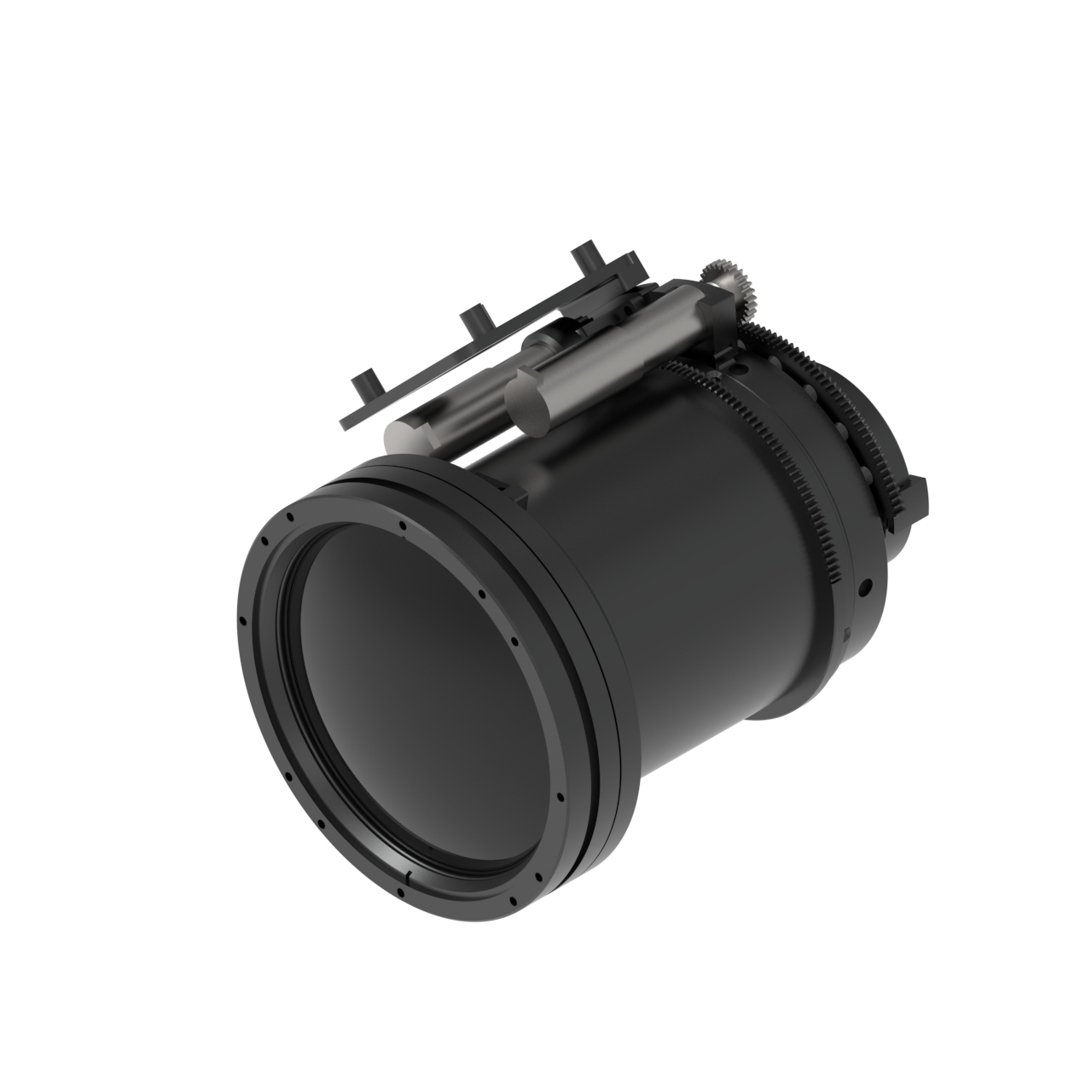 Motorized Focus Lens - CIOE2026-Booth:8B98-01 - CIOE