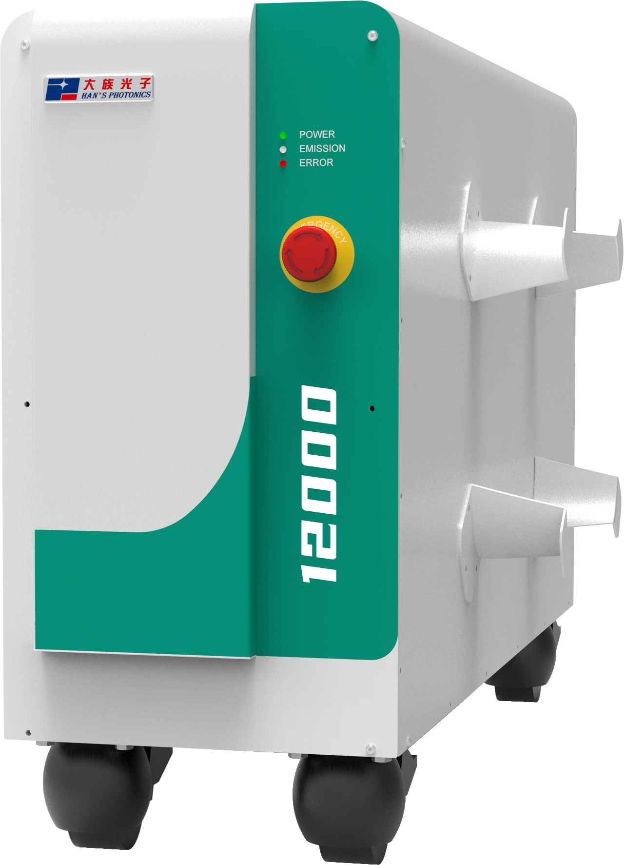 高功率连续光纤激光器HLC-12000 - 2025展位号:4C071 - CIOE中国光博会